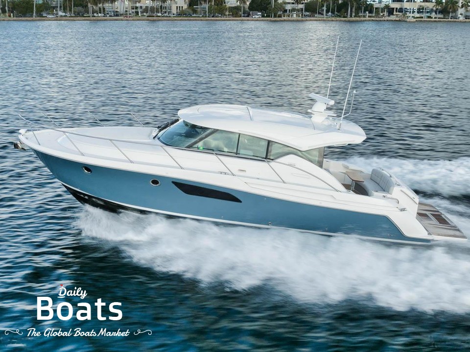 2017 Tiara Yachts 44 Coupe for sale. View price, photos and Buy 2017 ...