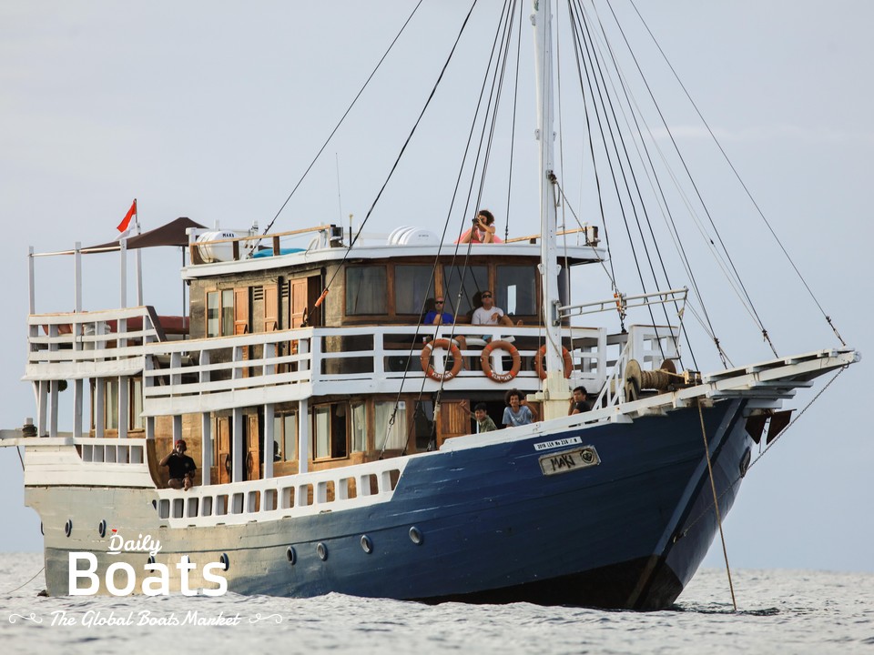 2016 Custom Phinisi Dive Charter Boat for sale. View price, photos and ...