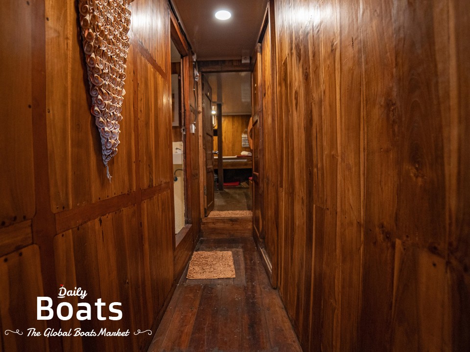 2016 Custom Phinisi Dive Charter Boat for sale. View price, photos and ...