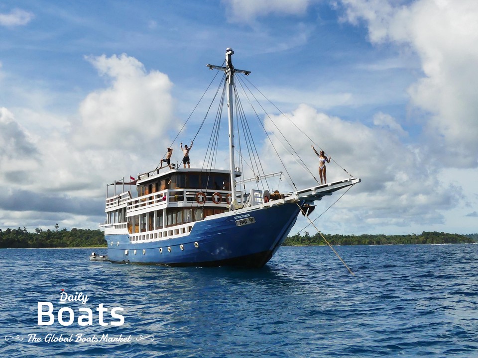 2016 Custom Phinisi Dive Charter Boat for sale. View price, photos and ...