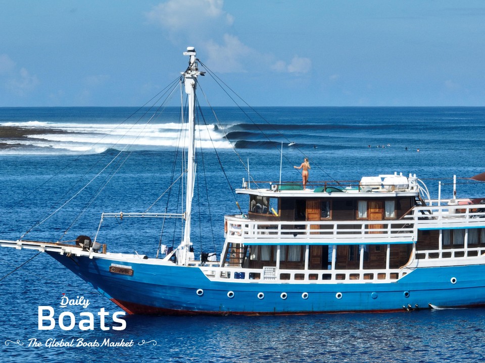 2016 Custom Phinisi Dive Charter Boat for sale. View price, photos and ...