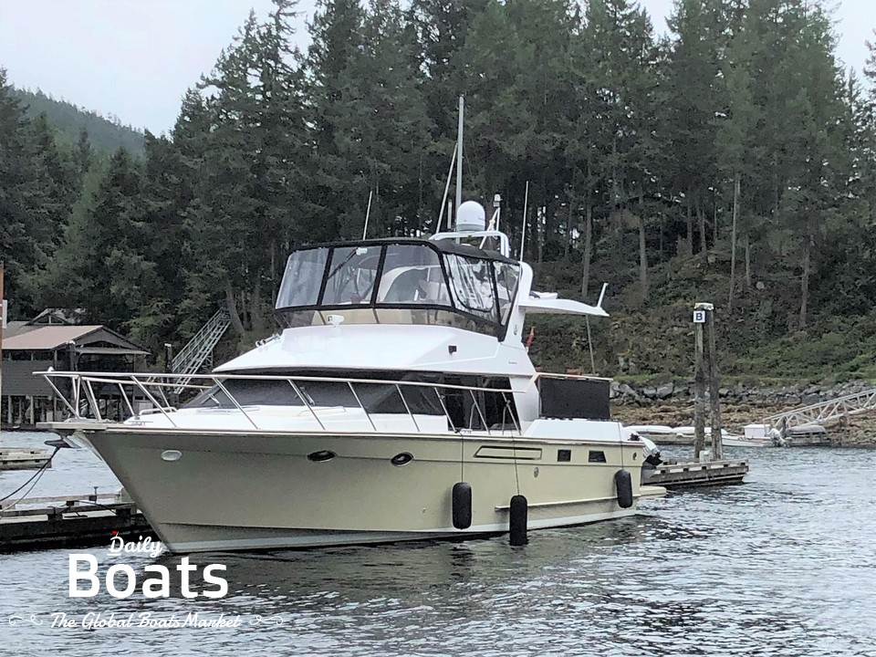 1992 Ocean Alexander 440 for sale. View price, photos and Buy 1992 ...