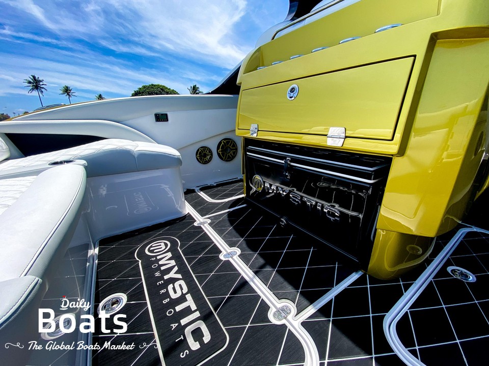 2021 Mystic Powerboats M4200 for sale. View price, photos and Buy 2021 ...