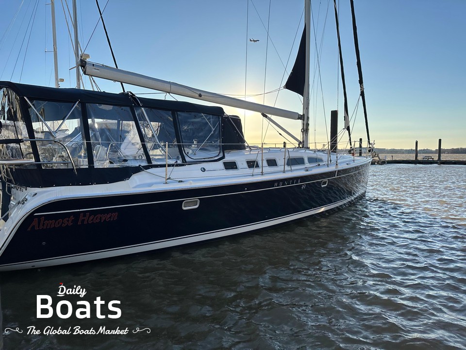 2007 Hunter 49 for sale. View price, photos and Buy 2007 Hunter 49 #486946