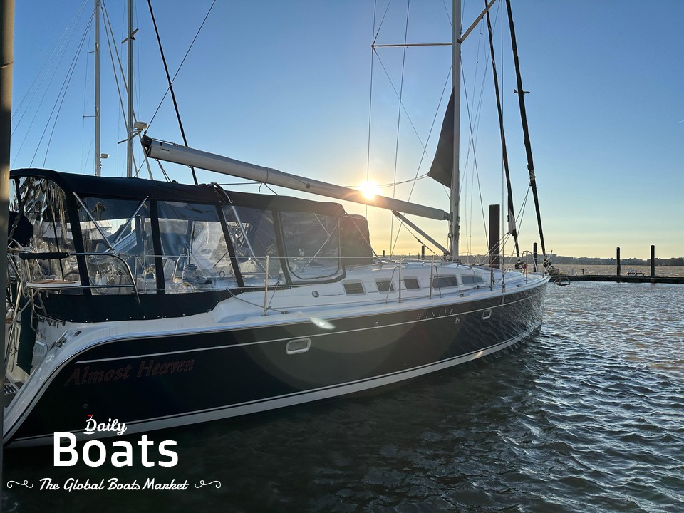 2007 Hunter 49 for sale. View price, photos and Buy 2007 Hunter 49 #486946