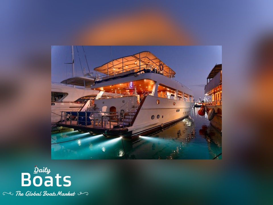 Yachts Custom wood boat 125 for sale - Daily Boats