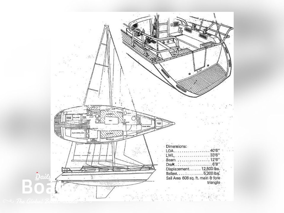 1982 Don Senior Antares 41 for sale. View price, photos and Buy 1982 ...