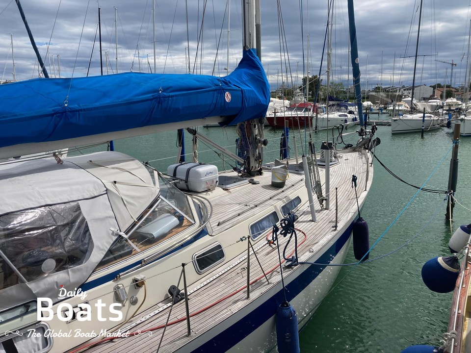 1991 Hallberg-Rassy H.R. 45 #56 for sale. View price, photos and Buy ...