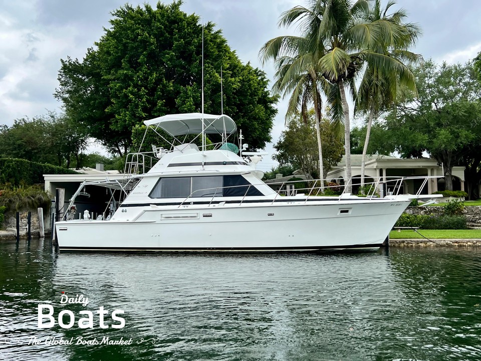 1986 Bertram 42 Convertible for sale. View price, photos and Buy 1986 ...