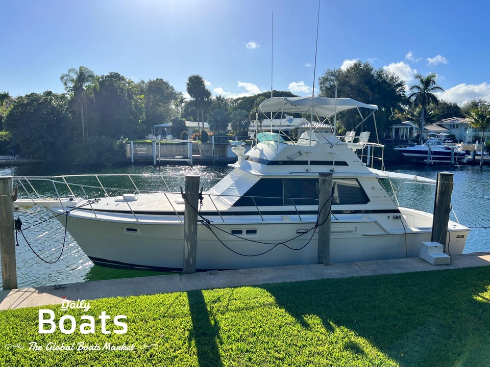 1986 Bertram 42 Convertible for sale. View price, photos and Buy 1986 ...