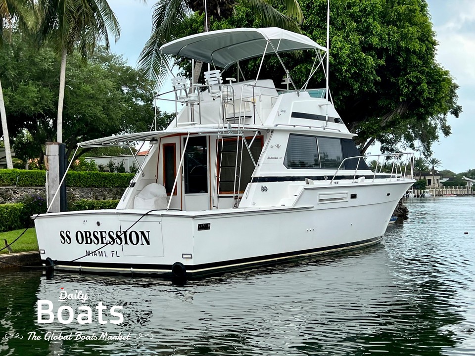 1986 Bertram 42 Convertible for sale. View price, photos and Buy 1986 ...