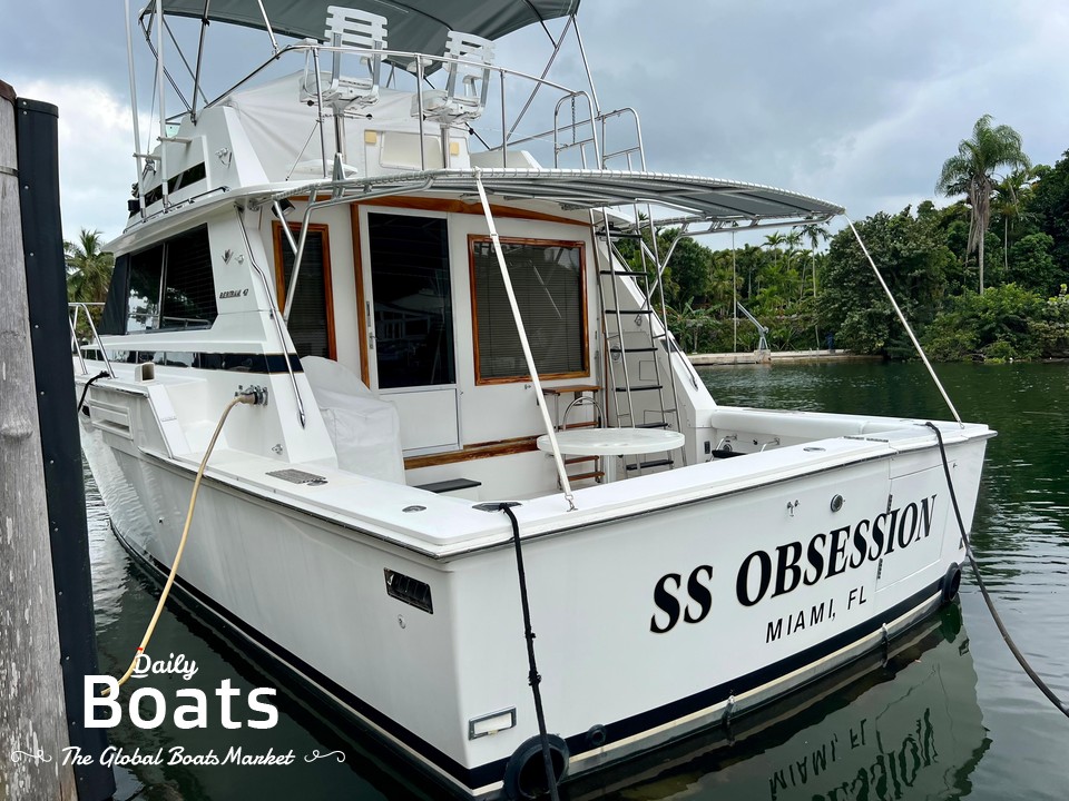 1986 Bertram 42 Convertible for sale. View price, photos and Buy 1986 ...