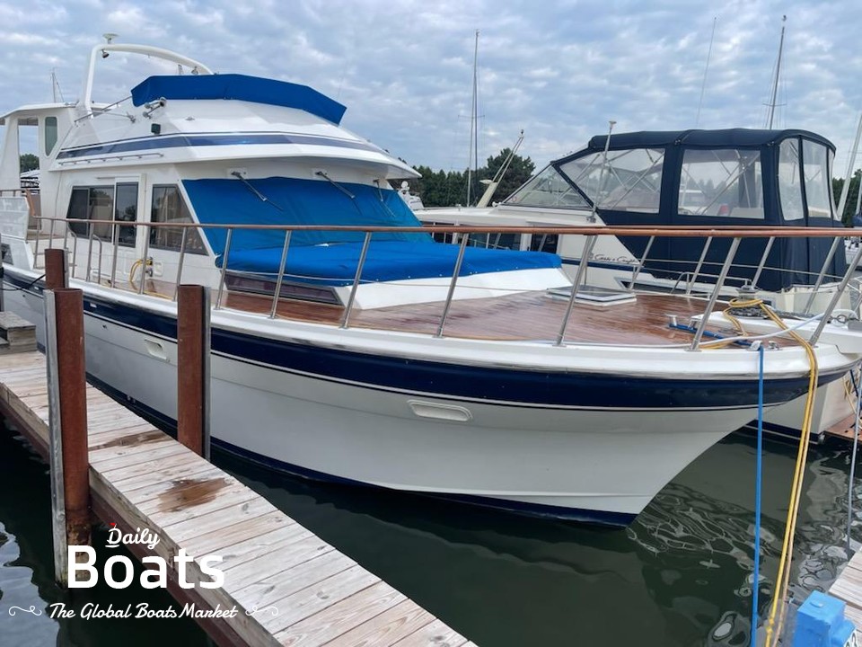 Kha Shing 46 catawba motor yacht for sale - Daily Boats