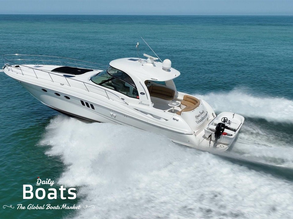 2008 Sea Ray 52 Sundancer for sale. View price, photos and Buy 2008 Sea ...