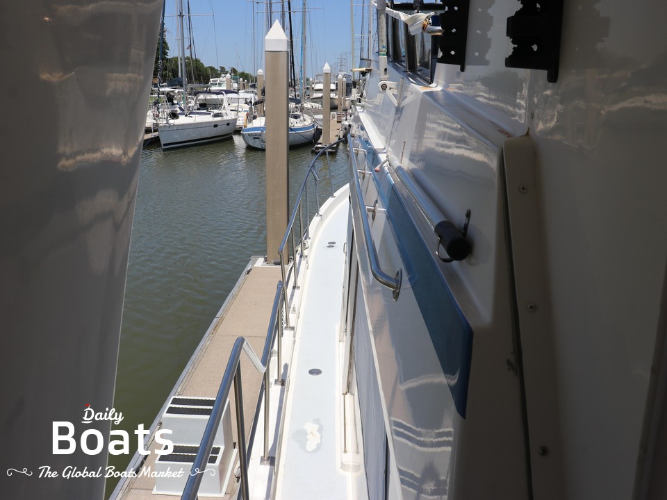 1984 Present Yachts Sun Deck Trawler 42 for sale. View price, photos ...