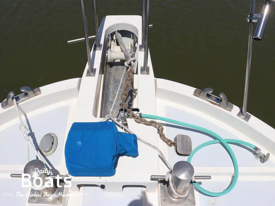 1984 Present Yachts Sun Deck Trawler 42 for sale. View price, photos ...