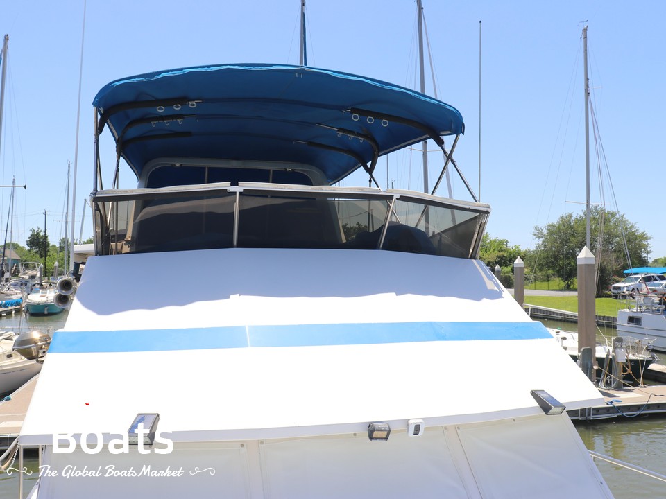 1984 Present Yachts Sun Deck Trawler 42 for sale. View price, photos ...
