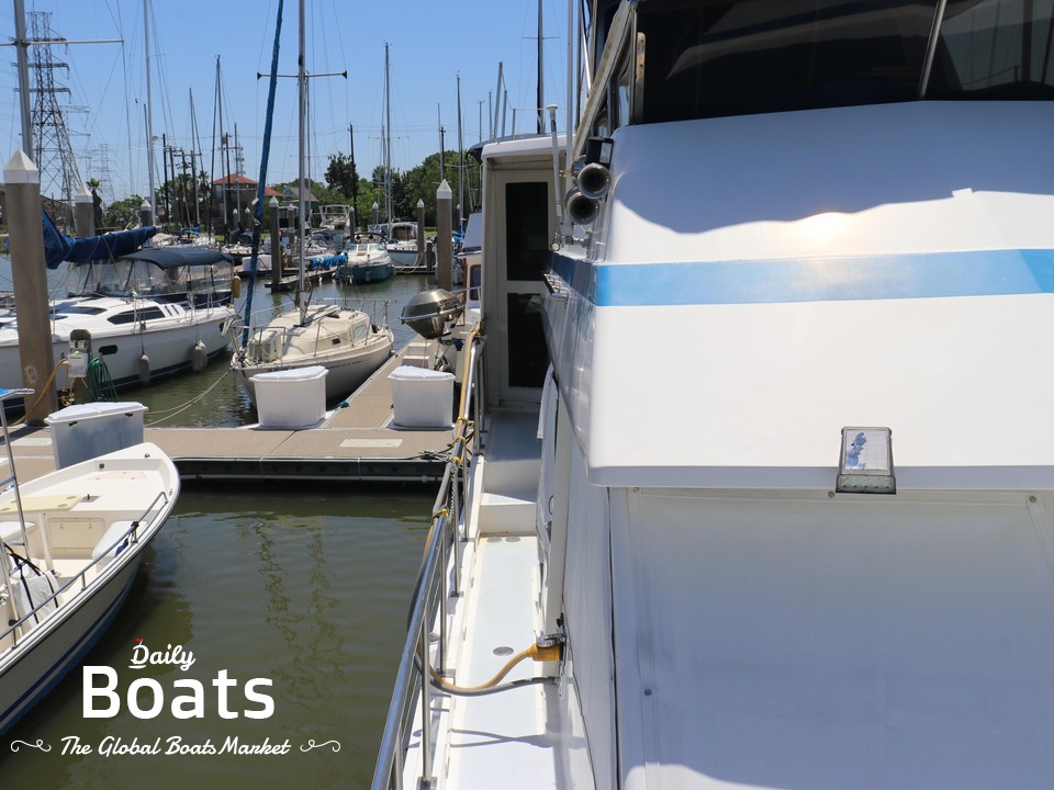 1984 Present Yachts Sun Deck Trawler 42 for sale. View price, photos ...