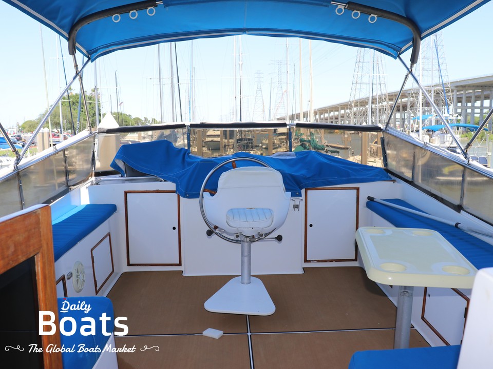 1984 Present Yachts Sun Deck Trawler 42 for sale. View price, photos ...