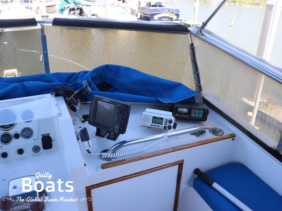 1984 Present Yachts Sun Deck Trawler 42 for sale. View price, photos ...