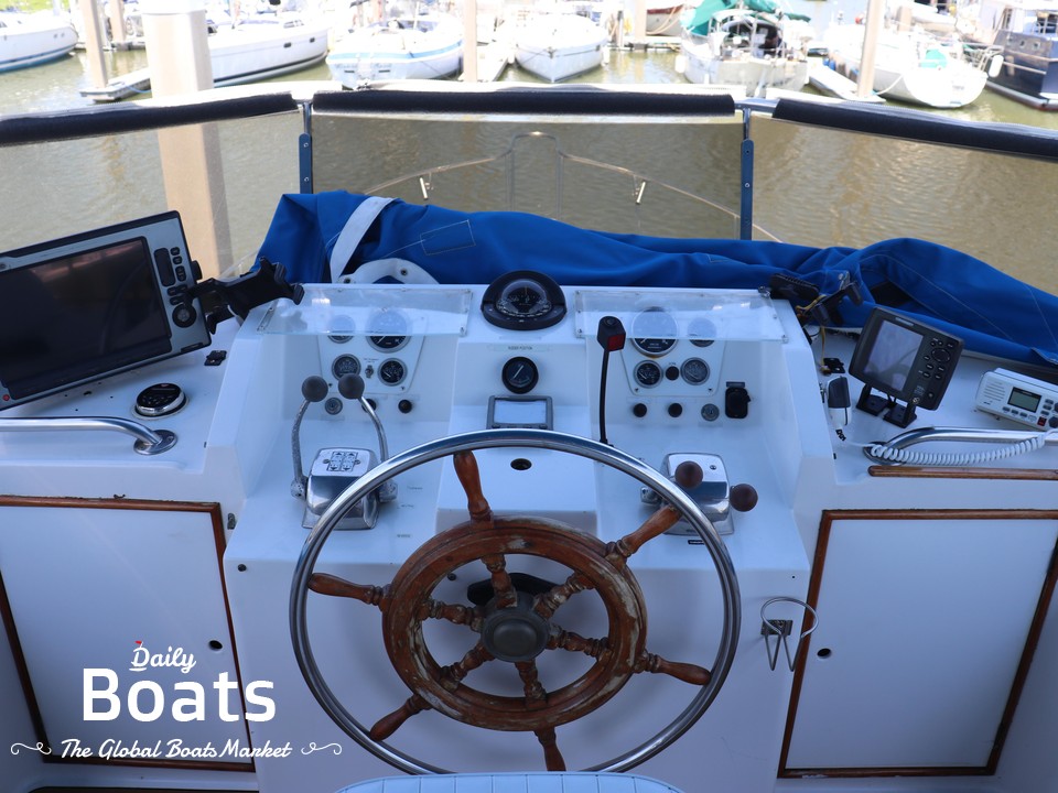 1984 Present Yachts Sun Deck Trawler 42 for sale. View price, photos ...