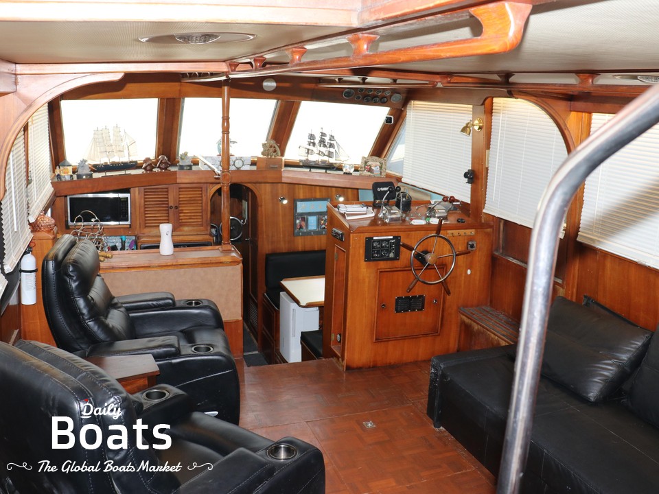 1984 Present Yachts Sun Deck Trawler 42 for sale. View price, photos ...