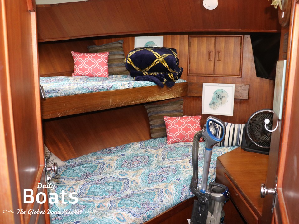 1984 Present Yachts Sun Deck Trawler 42 for sale. View price, photos ...