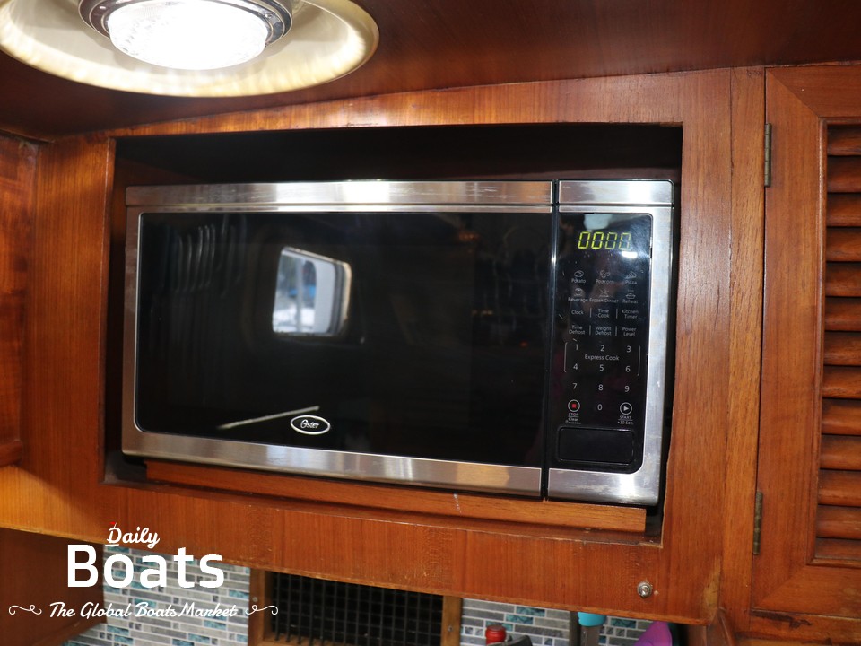 1984 Present Yachts Sun Deck Trawler 42 for sale. View price, photos ...