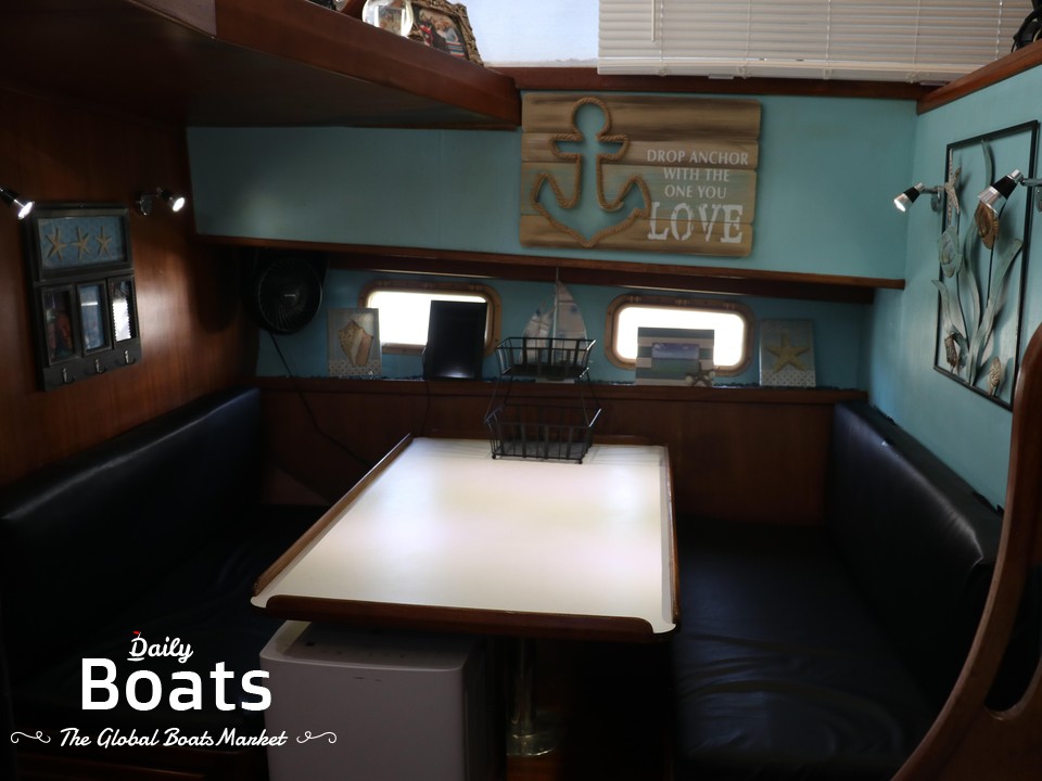 1984 Present Yachts Sun Deck Trawler 42 for sale. View price, photos ...