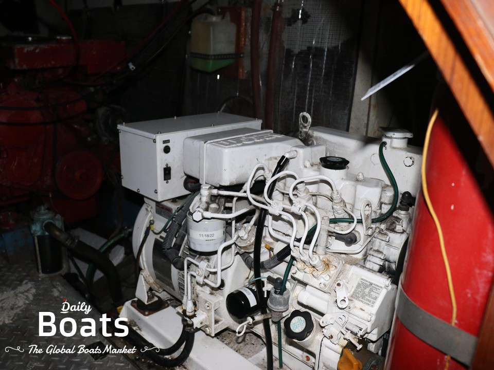 1984 Present Yachts Sun Deck Trawler 42 for sale. View price, photos ...