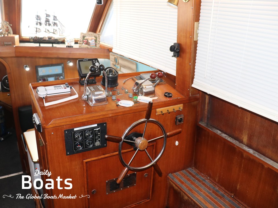 1984 Present Yachts Sun Deck Trawler 42 for sale. View price, photos ...
