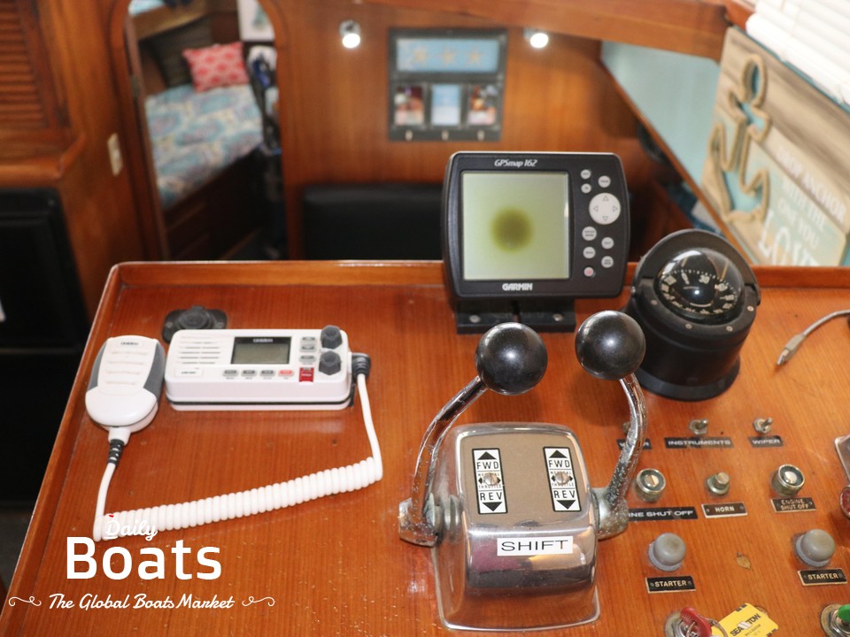 1984 Present Yachts Sun Deck Trawler 42 for sale. View price, photos ...