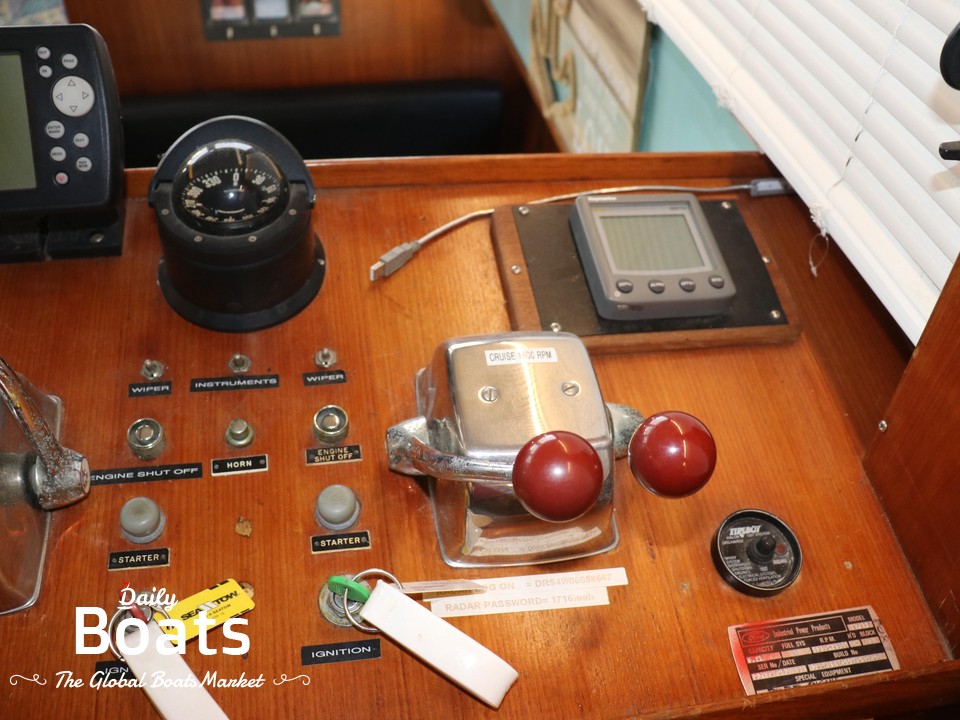 1984 Present Yachts Sun Deck Trawler 42 for sale. View price, photos ...