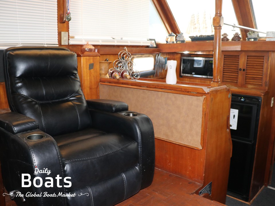 1984 Present Yachts Sun Deck Trawler 42 for sale. View price, photos ...
