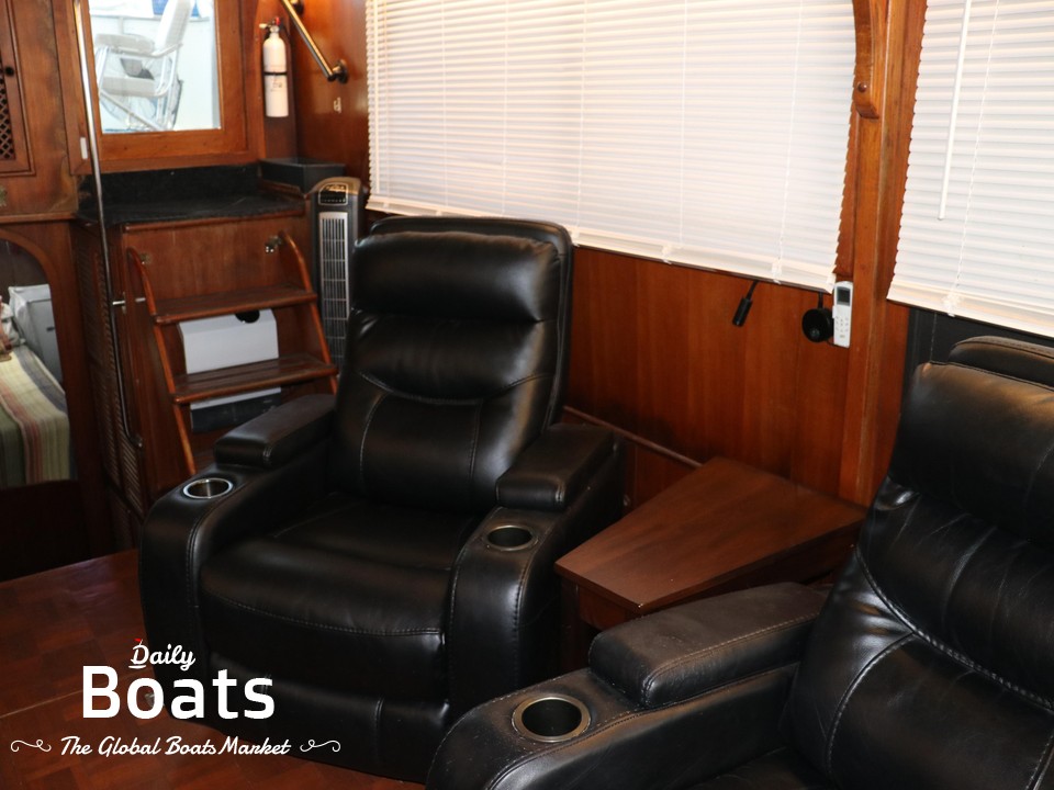1984 Present Yachts Sun Deck Trawler 42 for sale. View price, photos ...