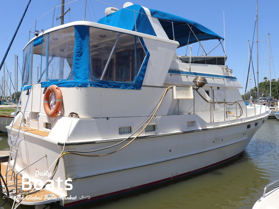 1984 Present Yachts Sun Deck Trawler 42 for sale. View price, photos ...