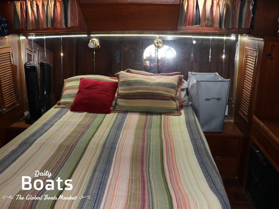 1984 Present Yachts Sun Deck Trawler 42 for sale. View price, photos ...