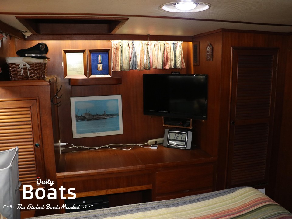 1984 Present Yachts Sun Deck Trawler 42 for sale. View price, photos ...