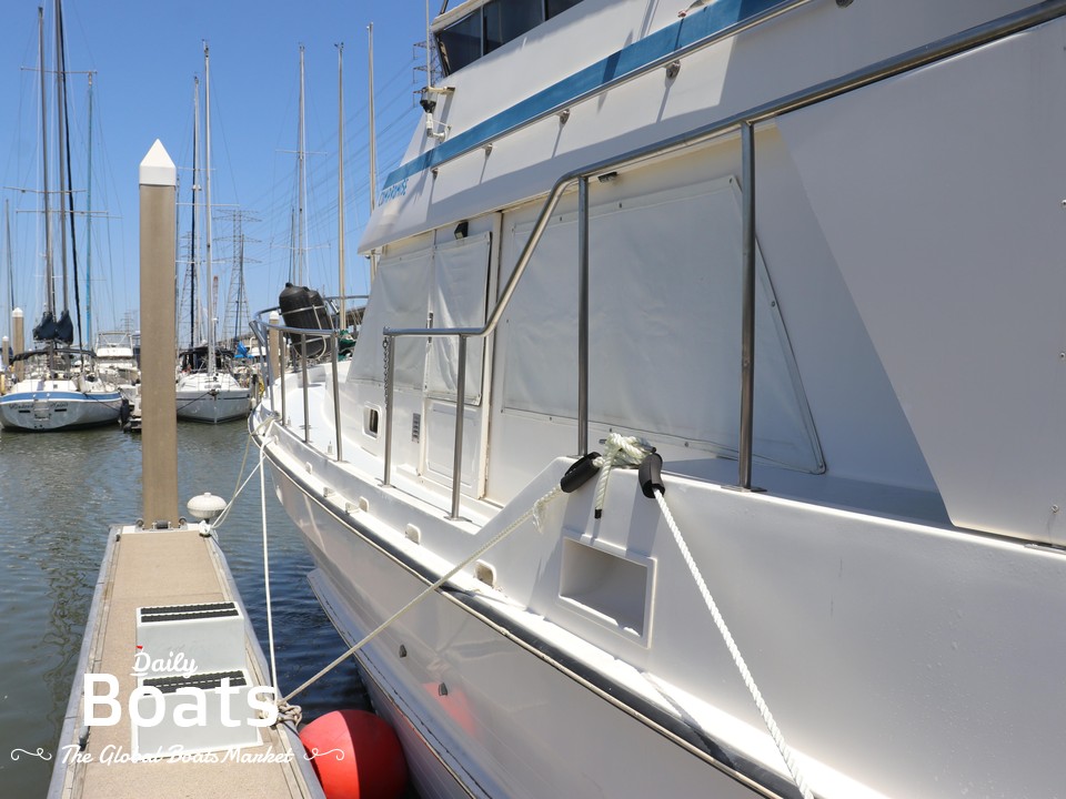 1984 Present Yachts Sun Deck Trawler 42 for sale. View price, photos ...