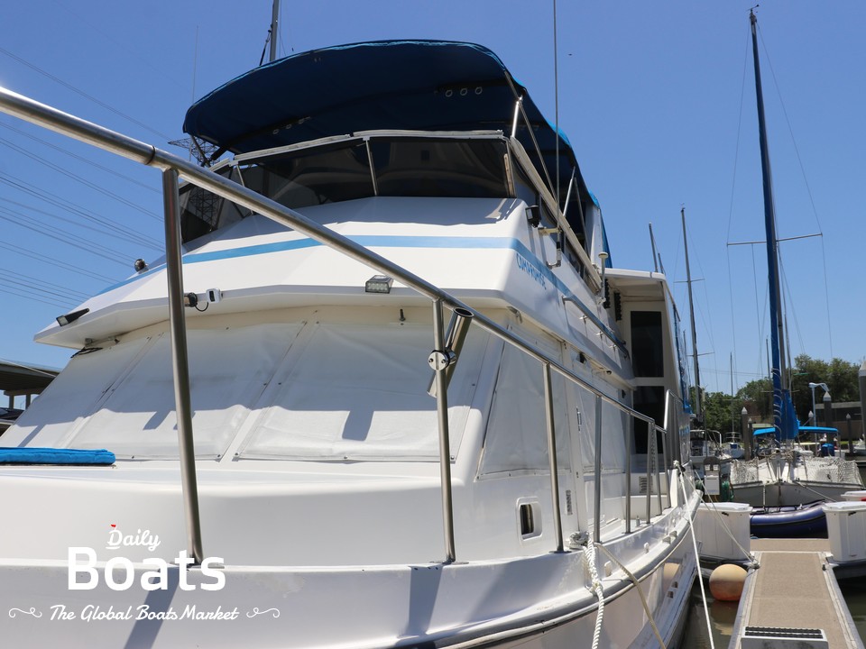 1984 Present Yachts Sun Deck Trawler 42 for sale. View price, photos ...