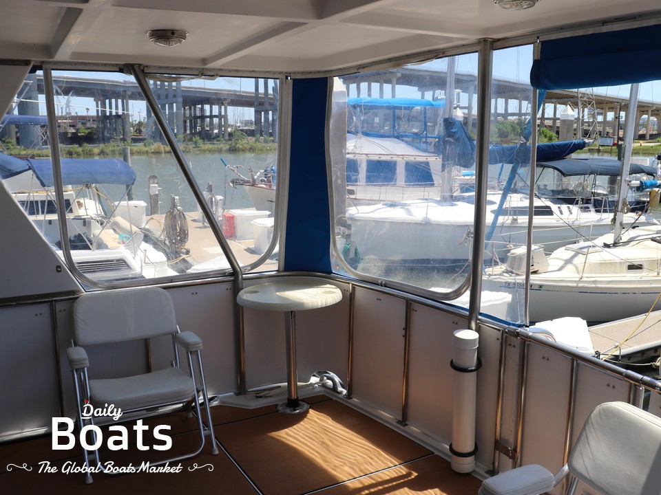 1984 Present Yachts Sun Deck Trawler 42 for sale. View price, photos ...