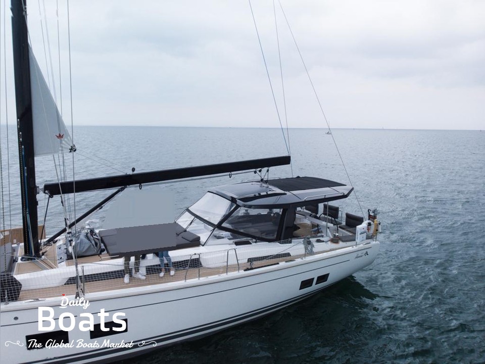 2021 Hanse 588 for sale. View price, photos and Buy 2021 Hanse 588 #487088