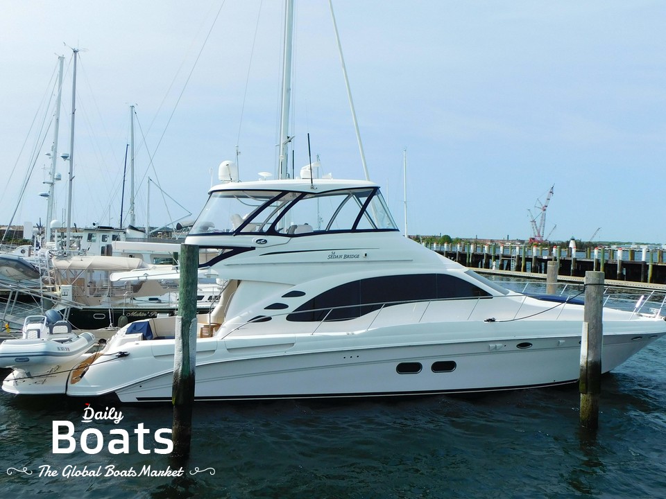 2008 Sea Ray 58 Sedan Bridge for sale. View price, photos and Buy 2008 ...