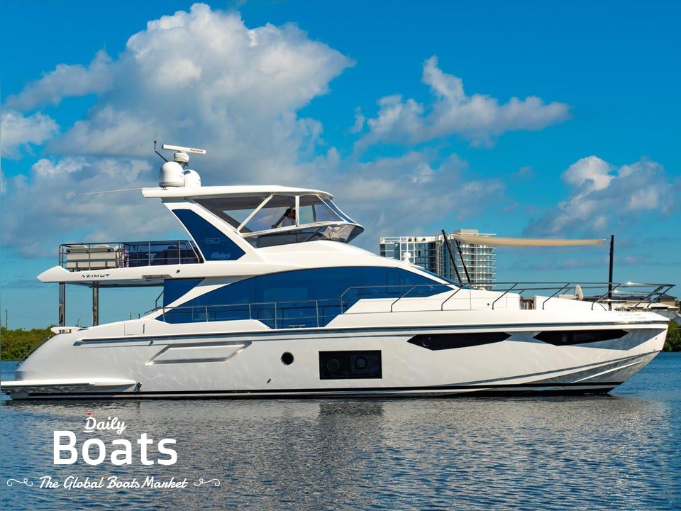 2019 Azimut 60 Flybridge for sale. View price, photos and Buy 2019 ...