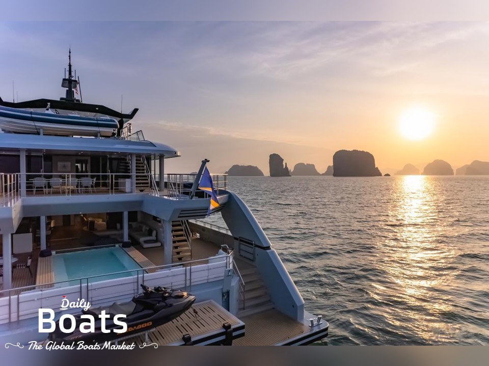 2022 Silver Yachts Superyacht Catamaran for sale. View price, photos ...