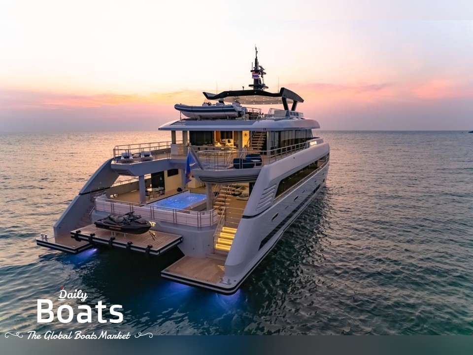 2022 Silver Yachts Superyacht Catamaran for sale. View price, photos ...