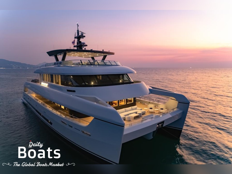 2022 Silver Yachts Superyacht Catamaran for sale. View price, photos ...