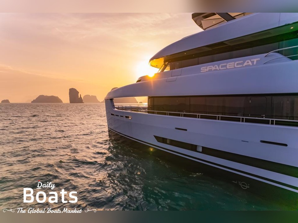 2022 Silver Yachts Superyacht Catamaran for sale. View price, photos ...