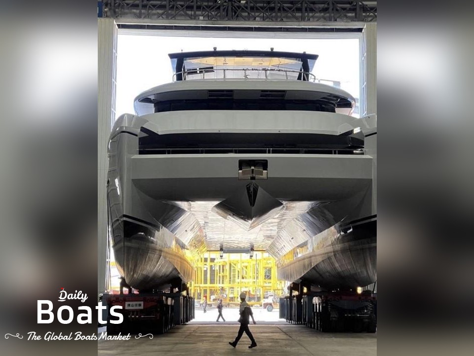 2022 Silver Yachts Superyacht Catamaran for sale. View price, photos ...