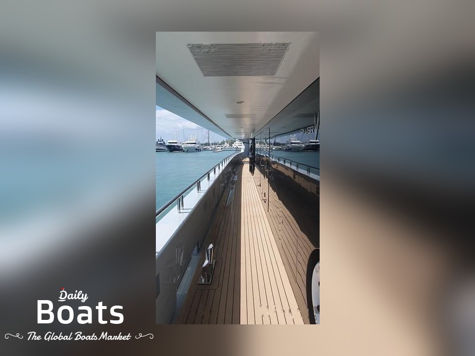 2022 Silver Yachts Superyacht Catamaran for sale. View price, photos ...